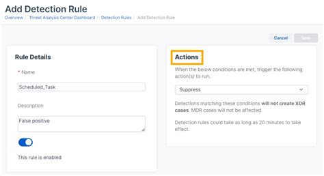 Detection Rules Sophos Central Admin