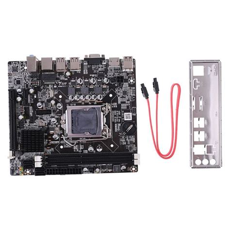 LGA Practical Motherboard Stable For Intel H Socket DDR Memory Computer Accessories