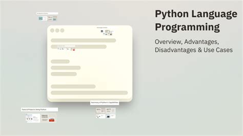 Python Language Programming By Jairo Arturo Vargas Vasquez On Prezi