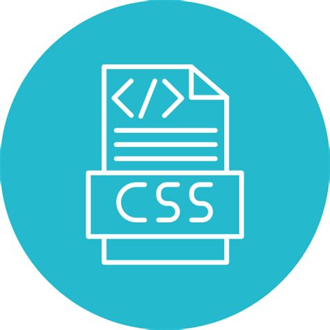 Css Code Free Icon