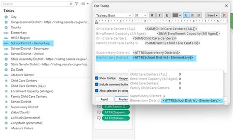 Tooltip Help Field Not Working Rtableau