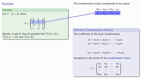 Linear Transformations Part 2 YouTube