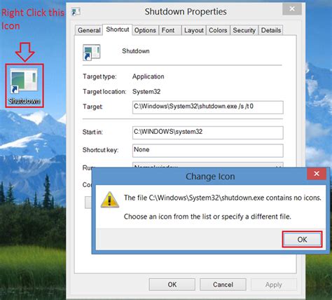 How To Create A Windows Shutdown Shortcut Icon For Windows 11 And 10