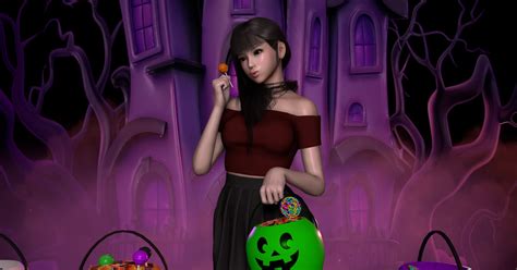 Halloween 3d Vam Vamに挑戦 Pixiv