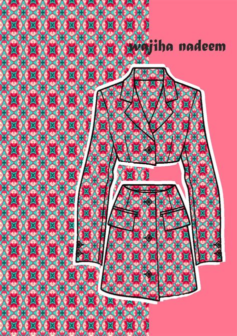 Wajiha Malik On Linkedin Printdesign Fashiontrends Boldprints Fashiondesign Workwear