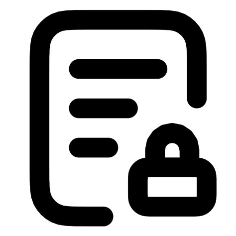 File Lock 02 Vector Svg Icon Svg Repo