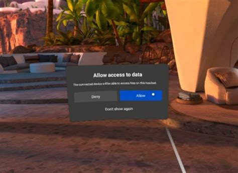 Oculus Quest Link Cable Not Detected Simple Solutions VR Lowdown