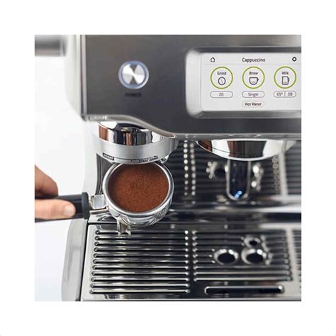 sage oracle touch prosumer espresso coffee machine stainless steel