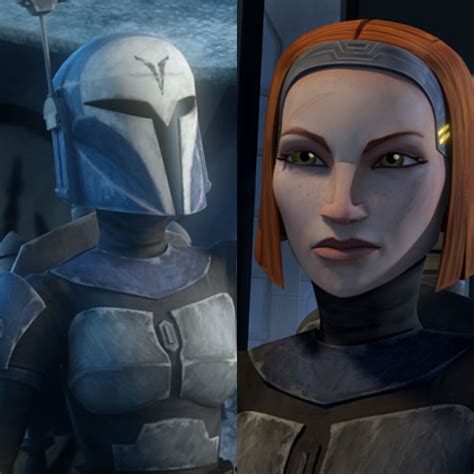For Anyone Who Didn T Know Who The Mandalorian Next To Ahsoka Was It S Not Sabine Its Bo Katan