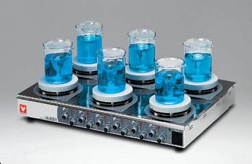 6工位加热磁力搅拌器 浙江科瑞达科学仪器有限公司
