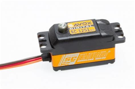 Savox Servos And Spares Digital Brushless Hv