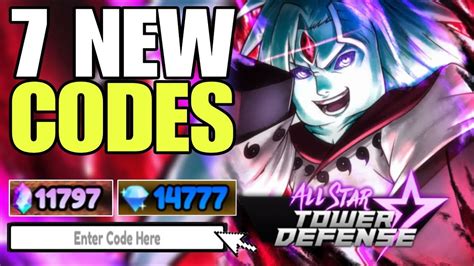 New All Star Tower Defense Codes 2024 April Astd Roblox Codes Astd Code Youtube