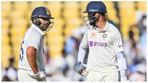 Watch Rohit Sharma Reacts After Kl Rahul Gets Dismissed Before Stumps