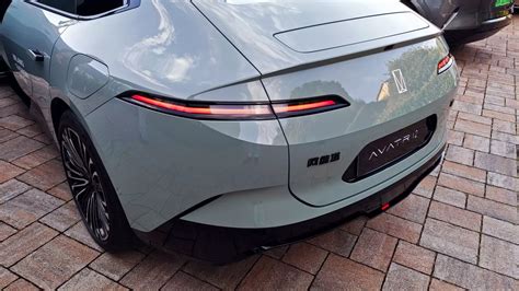 ขายไทยปลายปีนี้คาดเริ่ม 1 8 ล้านบาท Avatr 12 ซีดานไฟฟ้า 700 กม ชาร์จ Cltc รถใหม่วันนี้ ข่าว