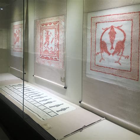 滕州汉画像石精品拓片展在浙江桐庐博物馆开展