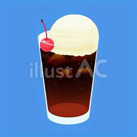 Free Vectors Coke Float