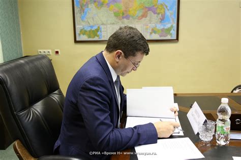 Глеб Никитин издал указ о частичной мобилизации на территории Нижегородской области