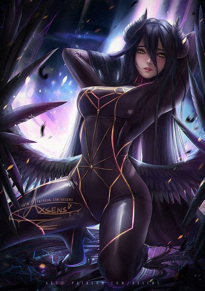 Albedo Overlord Image By Axsens Zerochan Anime Image Board