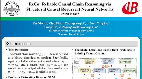 Underline Reco Reliable Causal Chain Reasoning Via Structural Causal Recurrent Neural Networks