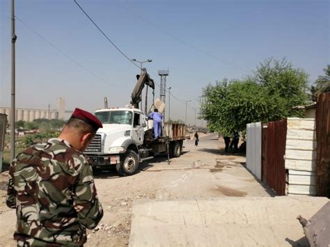 أمانة بغداد تعلن إعادة فتح منفذ مغلق منذ 13 سنة جنوبي العاصمة وكالة