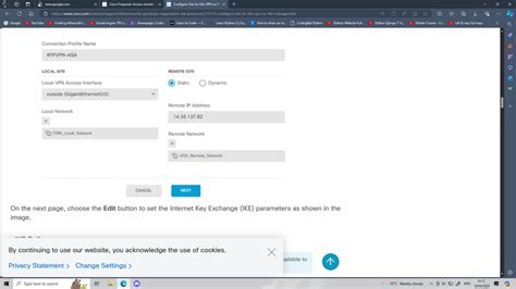 Solved Cisco Firepower Access Remote Site To Site Subnet Via Cisco Anyconnect Cisco Community