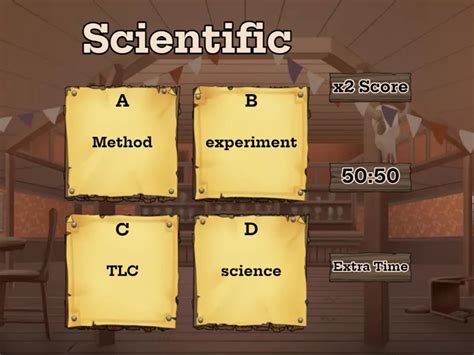 Method And Procedure Gameshow Quiz