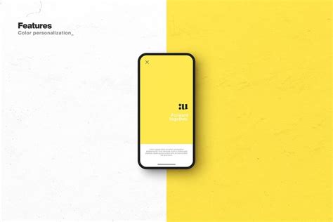 Synthesis Smartphone Mockup