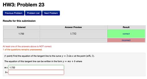 Solved Hw3 Problem 22 Previous Problem Problem List Next