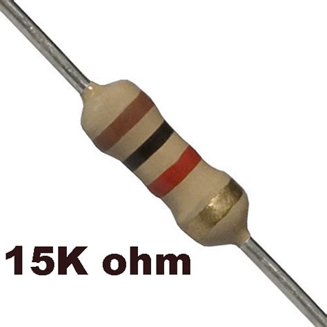 15K Ohm Resistor Other