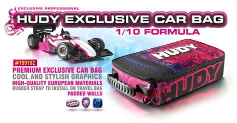 HUD199182 Hudy Car Bag 1 10th Formula Michael S RC Hobbies