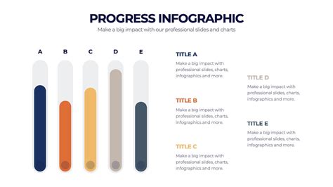 Table Infographic Presentation Template