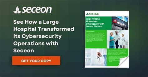 Cybersecurity Healthcaresecurity Ai Hipaa Threatdetection Seceon Seceon Inc