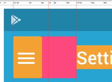 Header Not Up To Material Design Spec · Issue 1550 · Geekyants