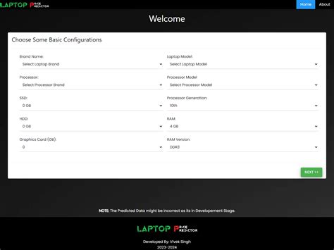 Github Imvks786laptop Price Predictor Laptop Price Predictor