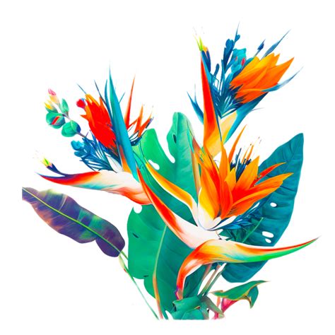 Ai Generativo Pasión Flor Png 23338192 Png