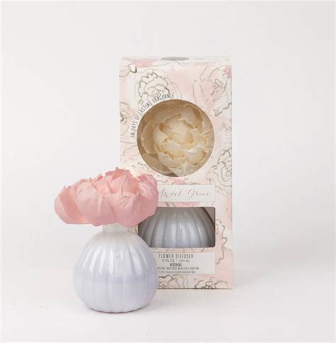 Sweet Grace Flower Diffuser The Threaded Cork
