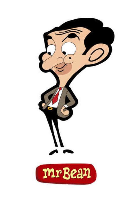 Mr Bean Animation Poster