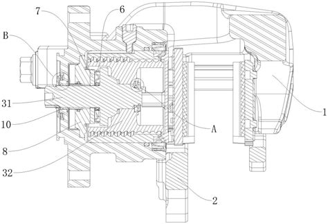 一种用于线控制动系统的电子机械制动器结构 爱企查