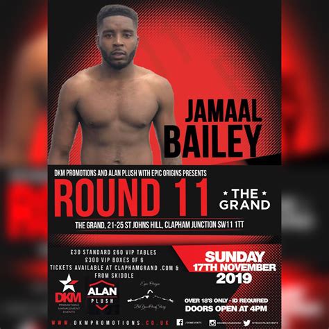 Jamaal Bailey David Chilcott And Kieran Dkm Plush Boxing