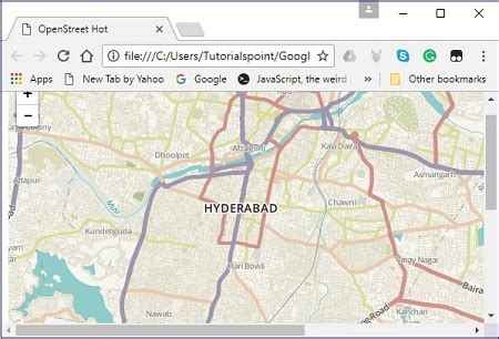 LeafletJS 入门 LeafletJS 教程