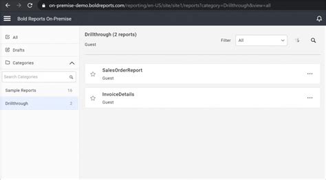 Create A Ssrs Drillthrough Report Step By Step Guide