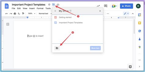 How To Create And Use Templates In Google Docs