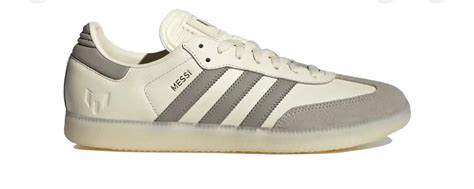 Grey Messi Sambas For Men 7 Days Doubletroublepanama