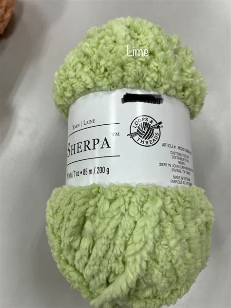 Loops Threads Sherpa Yarn HandcraftdLuv Inc