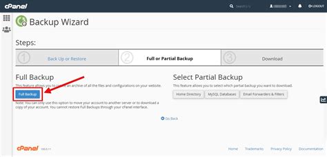 How To Download Restore A Full Backup Of Your Website From CPanel
