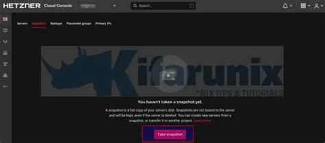 how to clone vps server on hetzner cloud