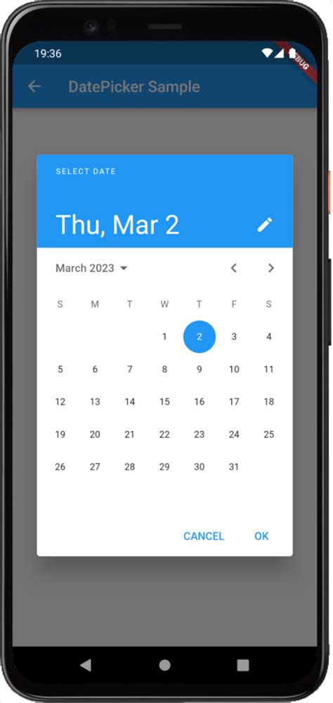【flutter】カレンダーから日付を入力できるようにする方法 ヒヨコ プログラミング（ヒヨプロ）