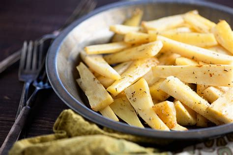 Parsnip Fries Recipe Food Fanatic