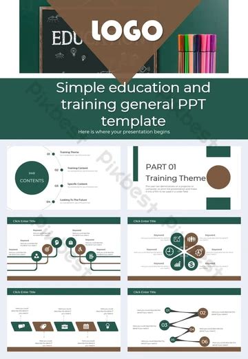 Employee Id Card Design Powerpoint Templates Free Google Slides Theme Background