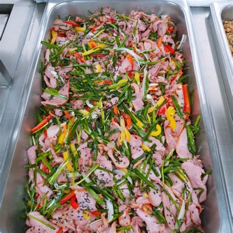 단체급식 메뉴모음 북어콩나물국 훈제오리채소볶음 멸치호두조림 곰피and초고추장 만드는법 1월 5주 주간식단표와 레시피 네이버 블로그